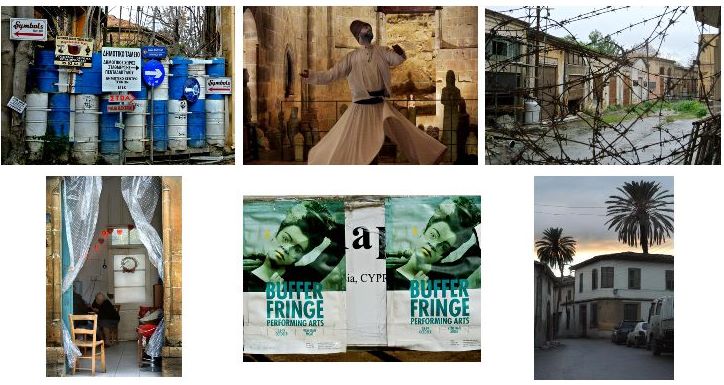 martin nangle: Divided Cities:.Tales from Four Cities