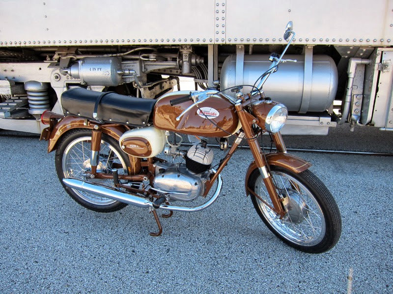 BZ's BMW Isetta 300's: 1967 Wards Riverside 125 (Benelli Cobra)