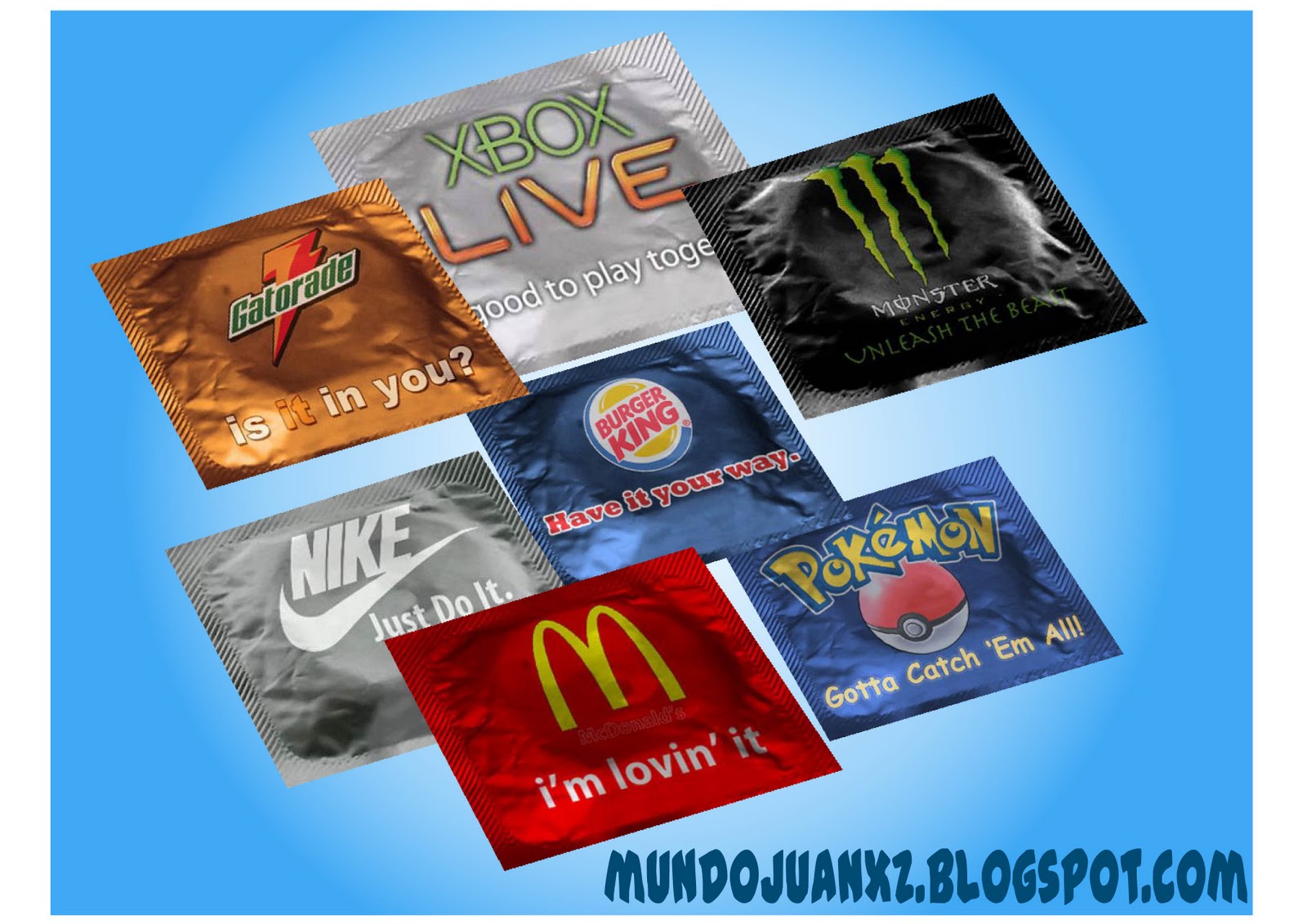 Condones de curiosos | Chistes y humor