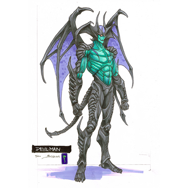Devilman - Devilman -Ver. Nirasawa 2016- Variable Acrion Heroes (MegaHouse)