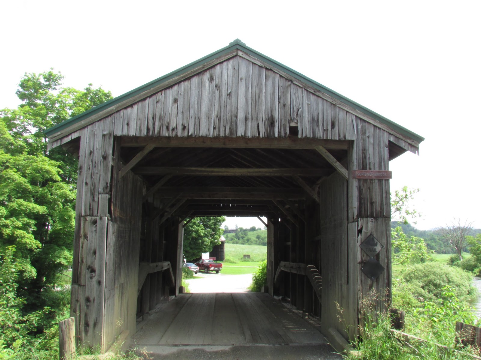 Vermont Covered Bridges: Emily's Bridge - Really Haunted?