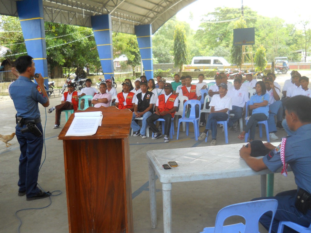 BARANGAY TANOD ENHANCEMENT SKILLS SEMINAR