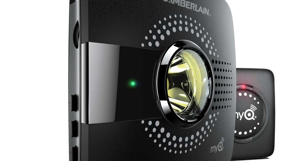 Top Notch Material: Chamberlain MyQ Smart Garage Hub