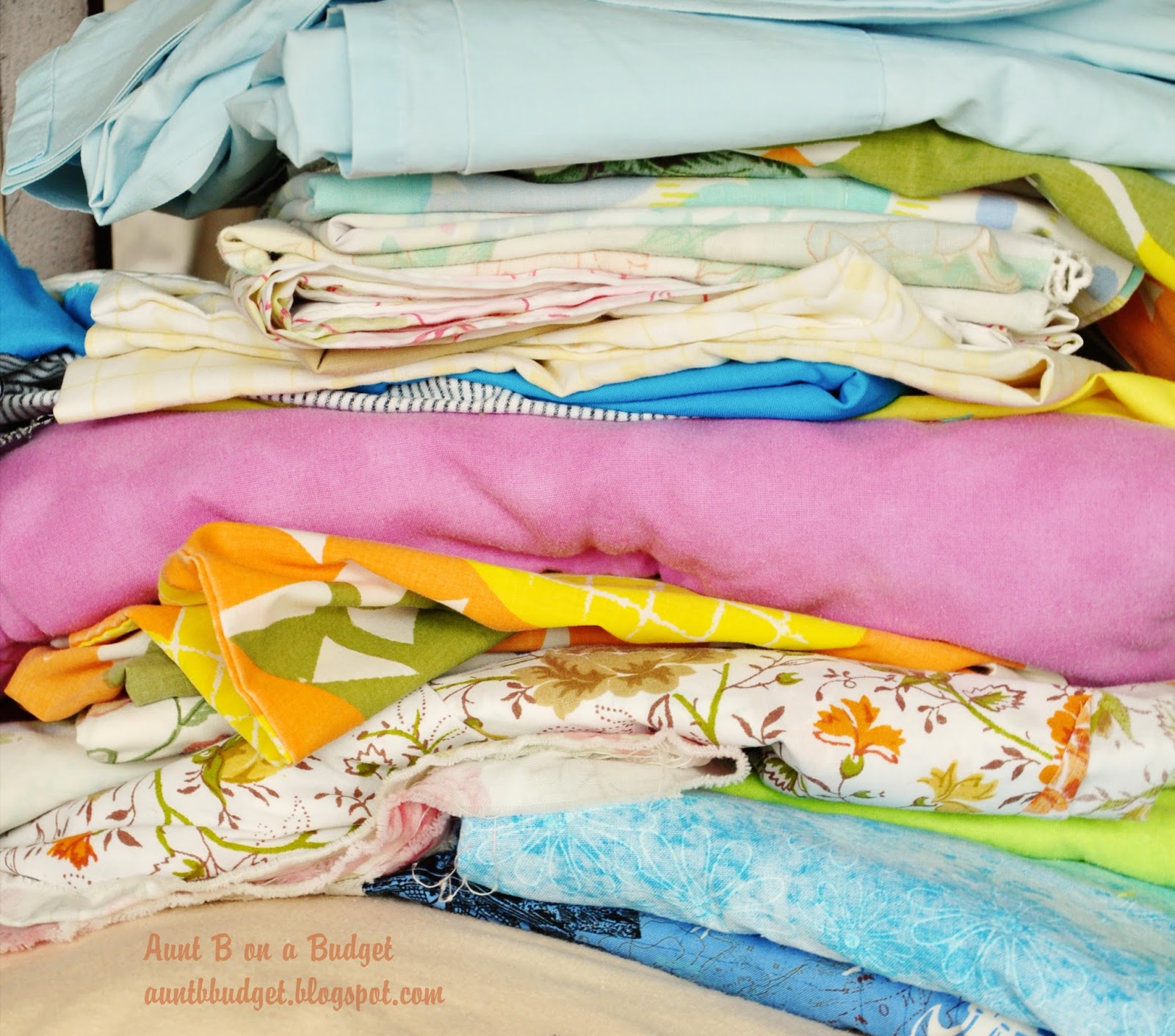 BethAnne on a Budget: ReVision: Making the Most of Thrift Shop Fabric Finds