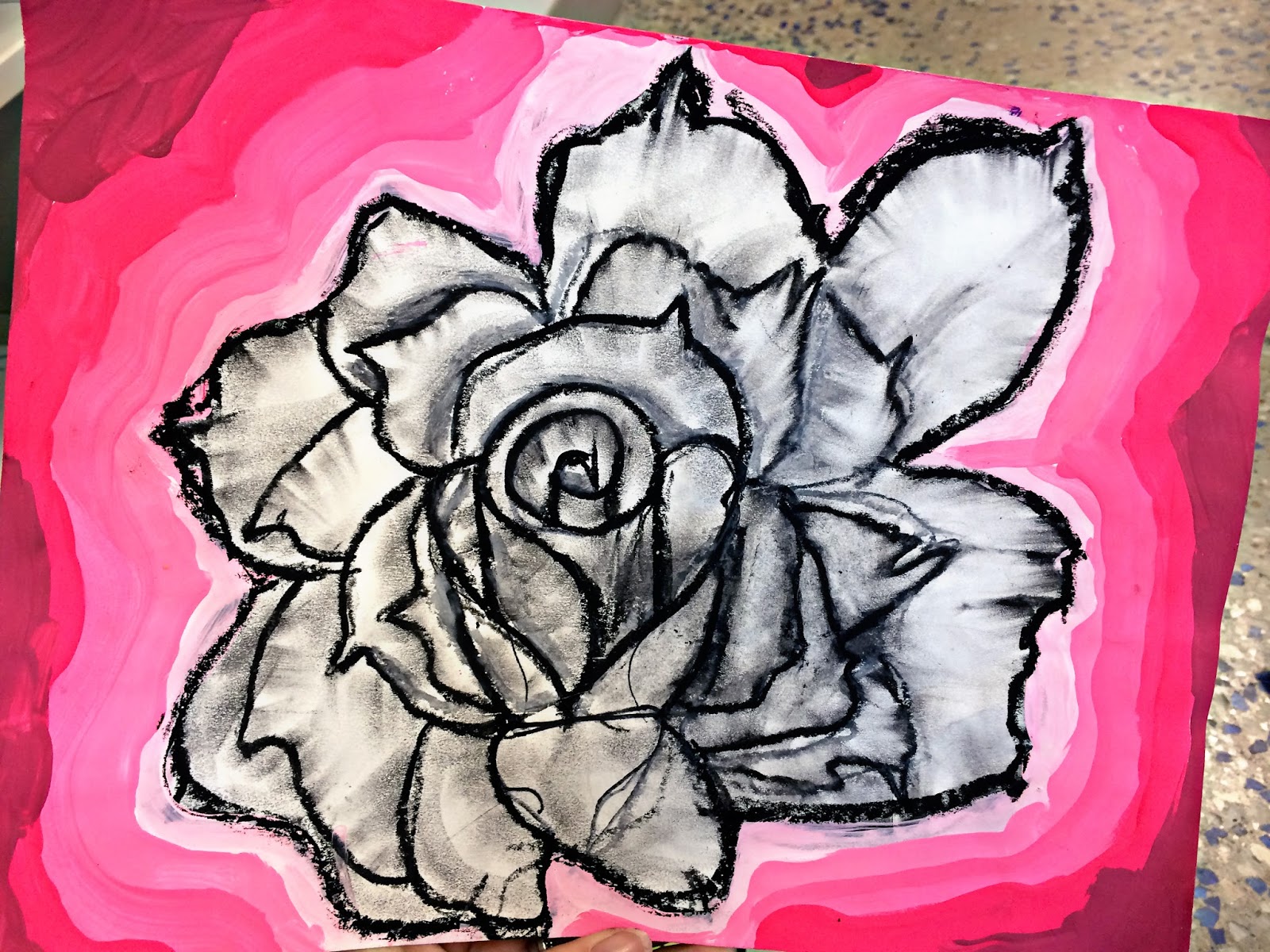 smART Class: Roses Roses Roses!!!