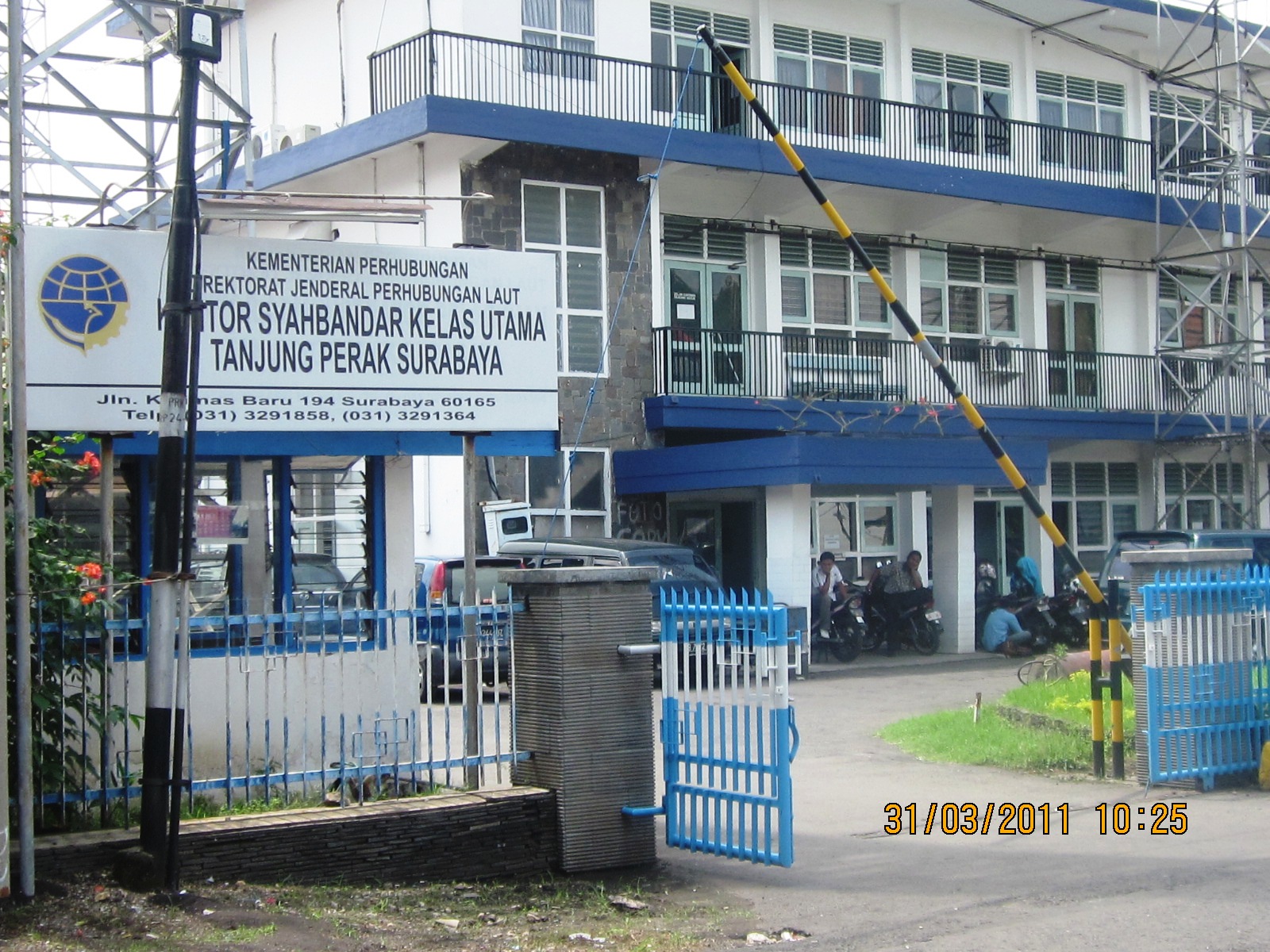 Capt. Renaldo Syahbandar: ERA BARU SYAHBANDAR TG. PERAK SURABAYA