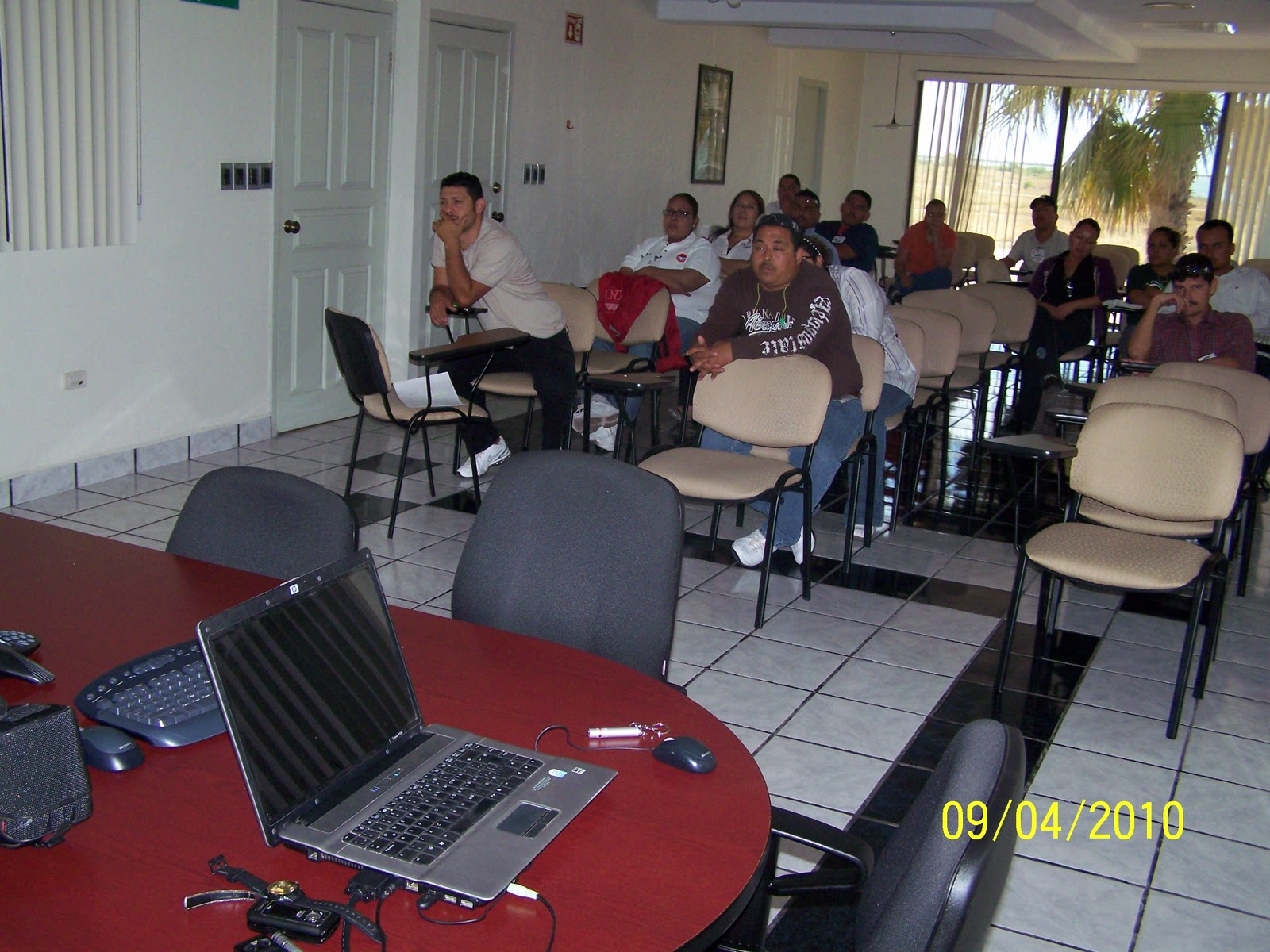 TRAINERS ASESORIAS: CAPACITACION PLANTA YMEX MEXICO DE MAQUILAS TETA KAWI
