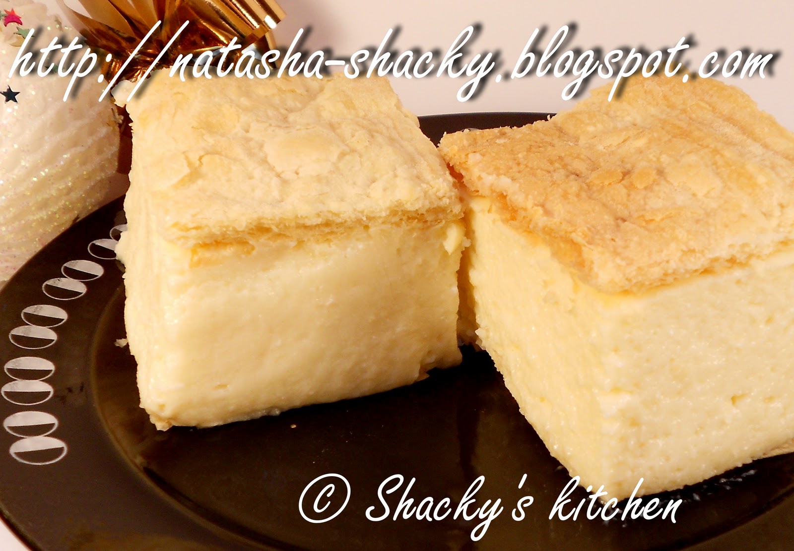 Shacky's kitchen: Krempite