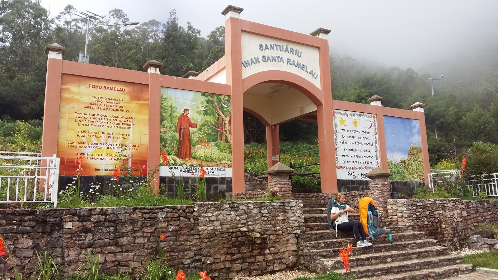 Laura in Dili: Eh, Foho Ramelau...