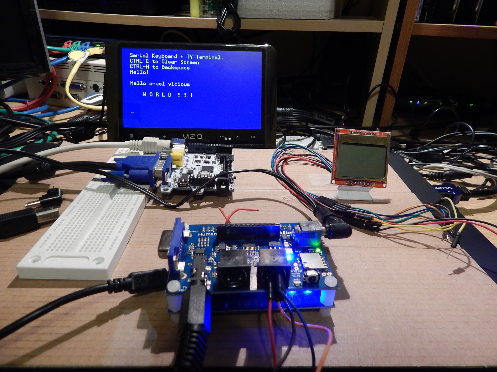 Homebrew Computers: November 2016