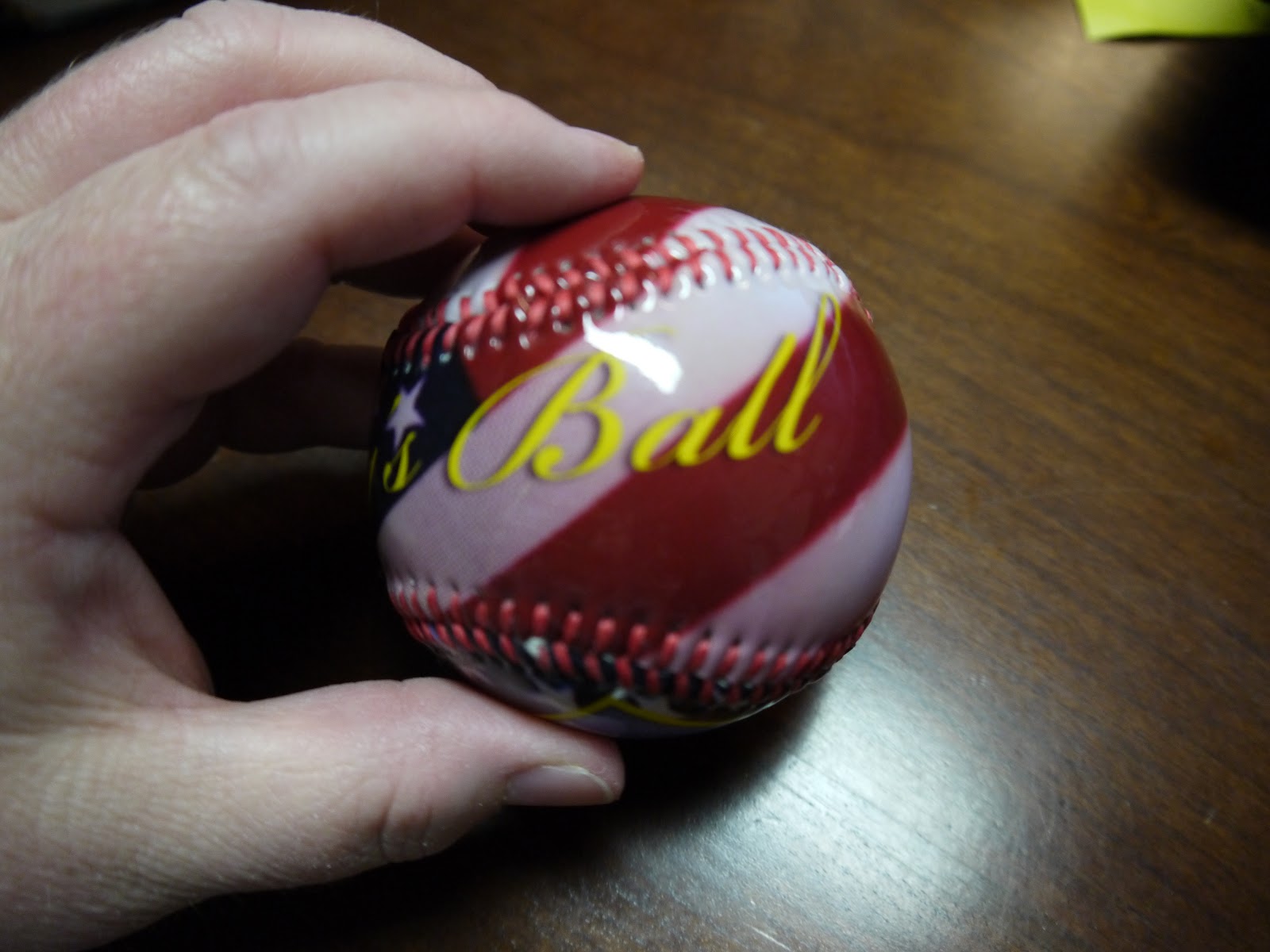 Customized Sports Balls!