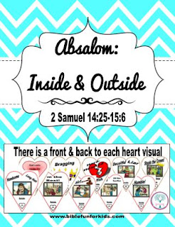 Bible Fun For Kids: Life of David: 25. The Real Absalom