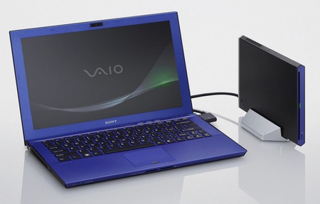 Sony VAIO Z Series Powerful New Ultra Portable Notebook