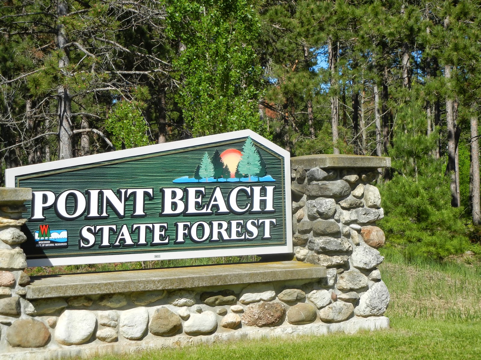 Hiking with Heather: Point Beach State Forest