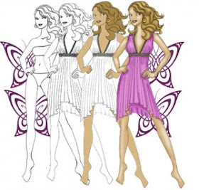 How to draw Croqui: Stylized Croqui|Different types of croquis ...