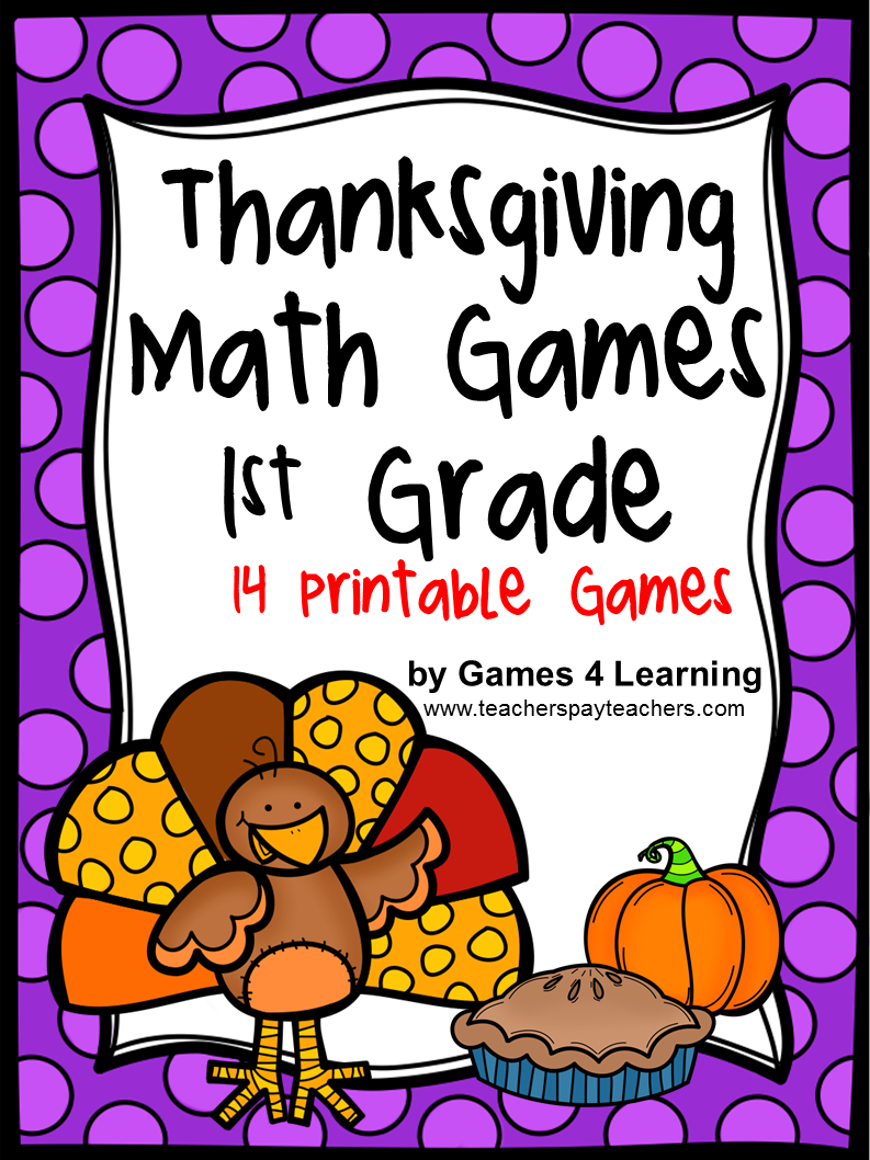 Fun Games 4 Learning: Thanksgiving Freebies
