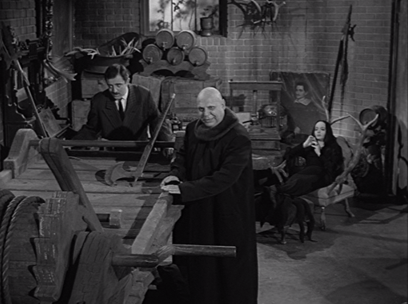 The Mansion of The Addams Family.