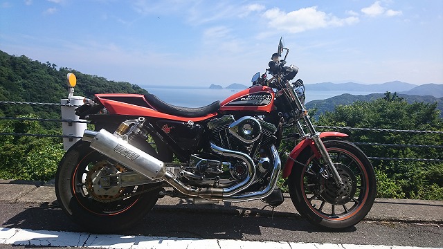 がるーだのターコイズ スポーツスター (garuda's turquoise sportster): 7/21 周山街道を朝駆け若狭小浜港まで ...