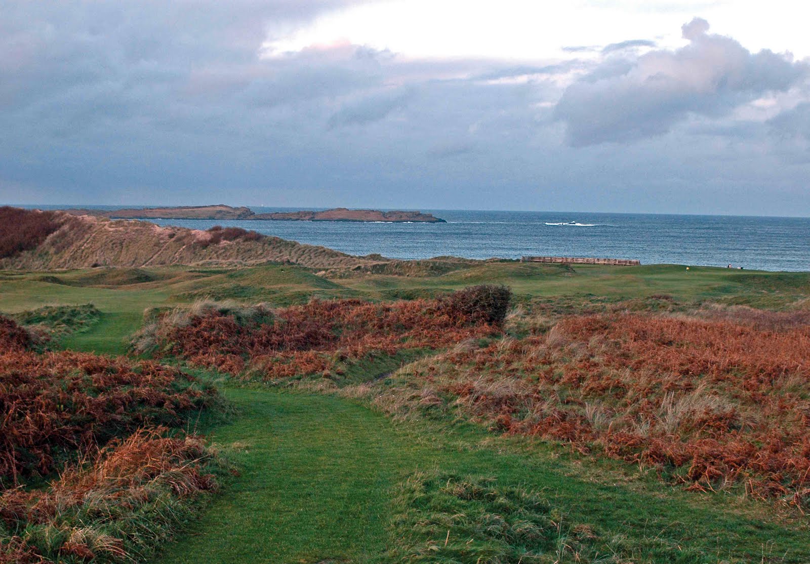 Hooked: Ireland's Golf Courses: Royal Portrush... Irish Open... 2013?