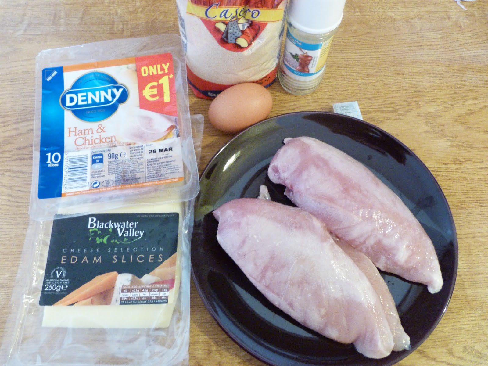 La Cocina de Nocita: Gordon Blue de Pollo