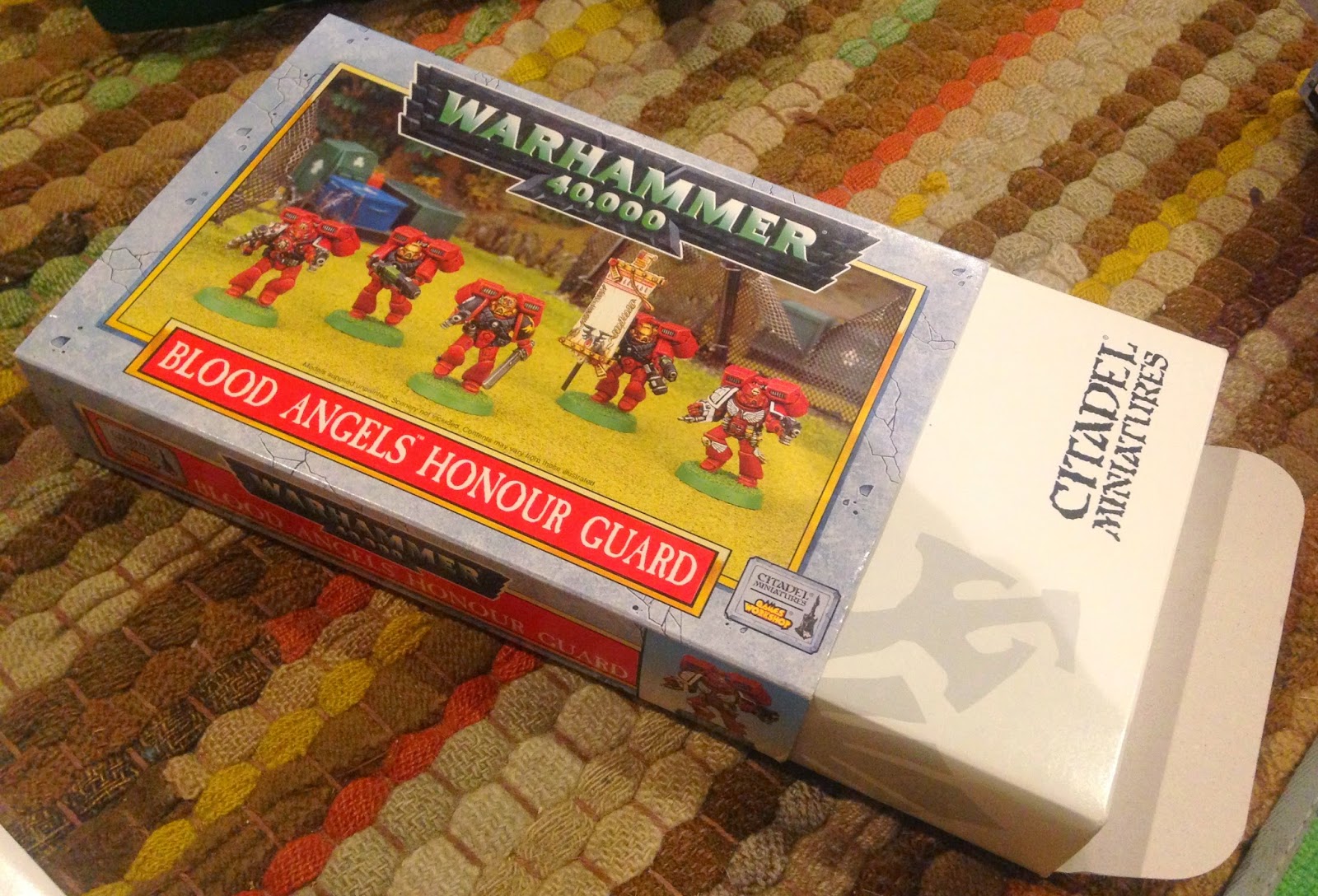 Battle Gaming One: Warhammer 40K -- Old School Warhammer Models (Blood ...