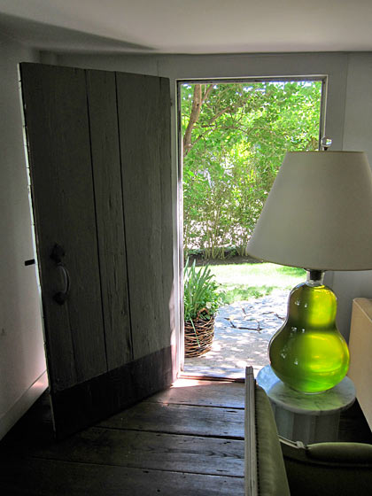 a perfect gray: michael leva's apothecary jar lamps