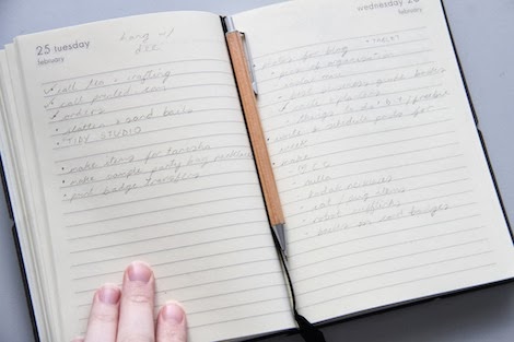 Ladybird Likes...: how I stay organised (part one)