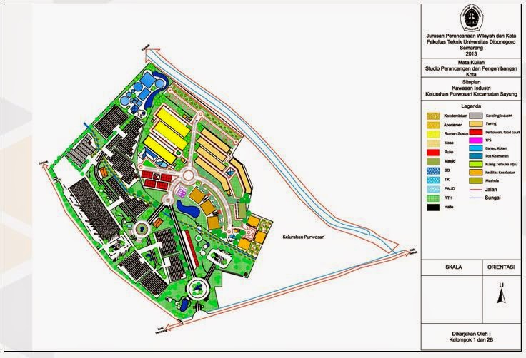 KAWASAN INDUSTRI ~ STUDIO PERANCANGAN DAN PEMBANGUNAN