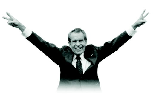 Happy Thoughts Travel Fast (HTTF): Richard Nixon's Resignation Speech