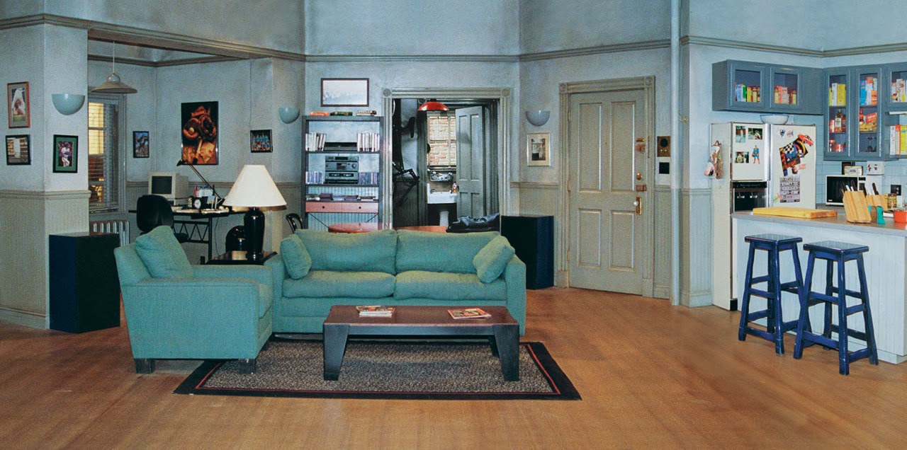 Navigating You Home: TV Real Estate: The Homes We Virtually Grew Up In
