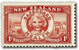 Health Stamps - Part One.