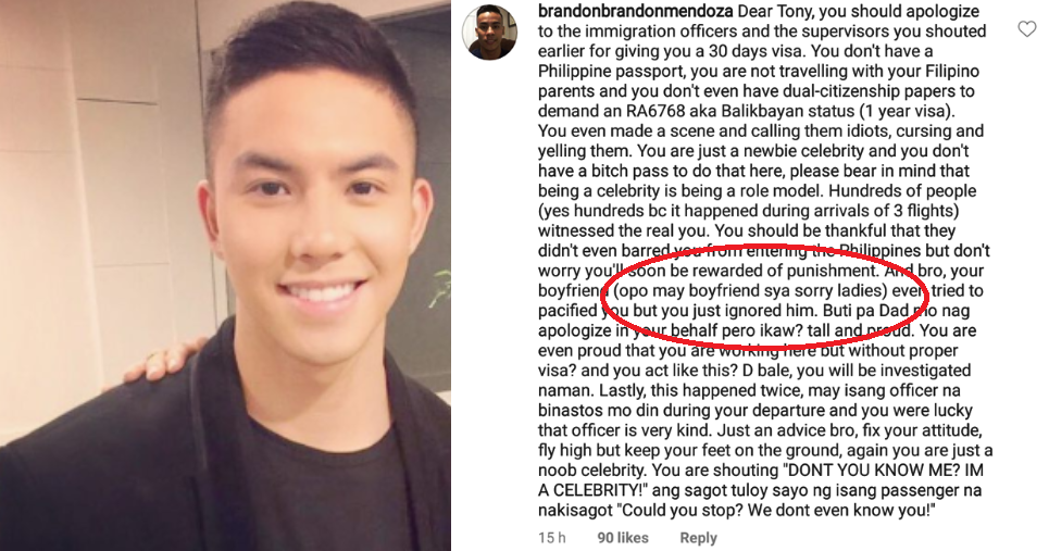 Netizen claimed Tony Labrusca has a boyfriend - Where In Bacolod