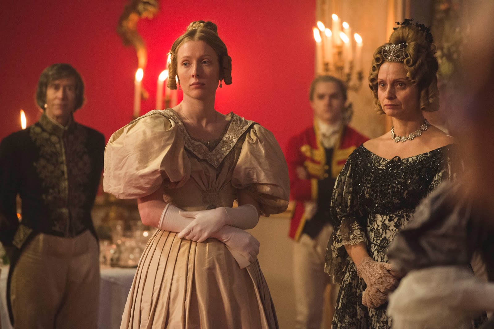 FILMY KOSTIUMOWE: Victoria (TV Mini-Serial 2016)