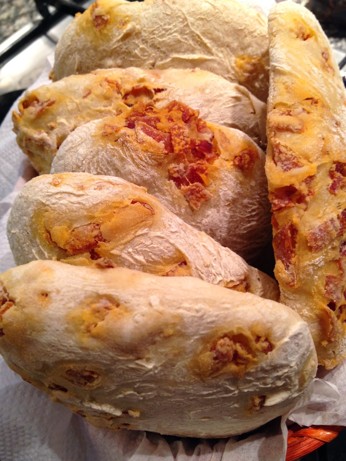 A Tasca do Rato: Pão caseiro no forno eléctrico