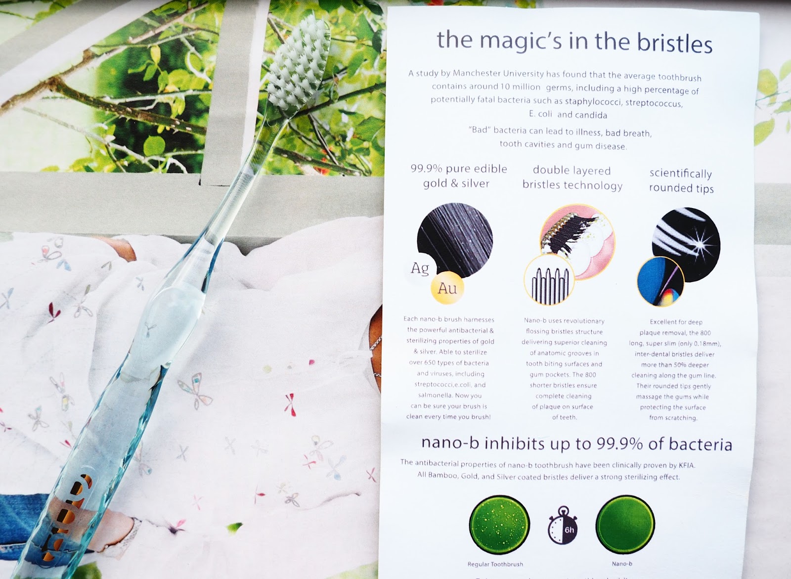 LIFESTYLE | Healthy Smiles with Nano B - Very Berry Cosmo