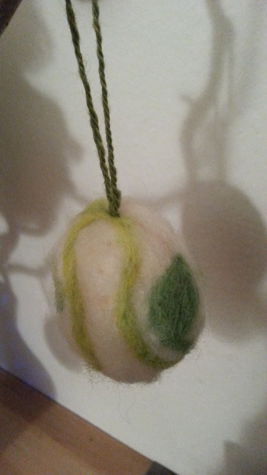 Poledra's Kreativwerkstatt: Filzen mit der Nadel