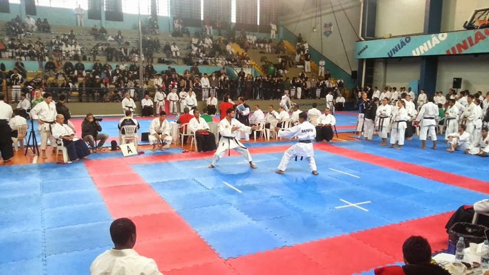 Karate JKA: XXV Campeonato Brasileiro de Karate-dô Tradicional 2013