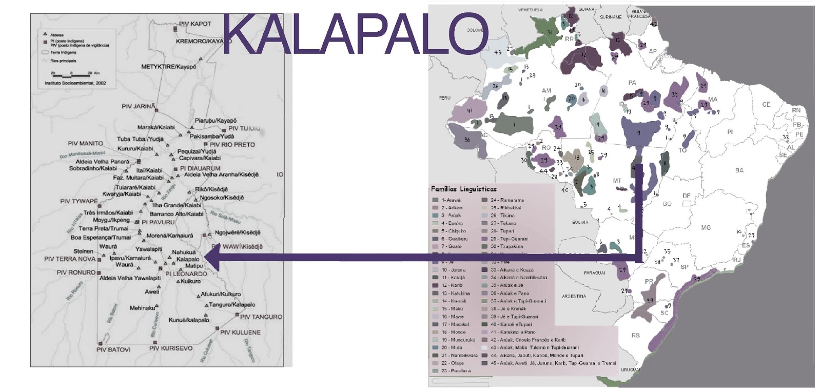 Povos Indígenas Brasileiros: Kalapalo