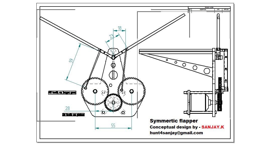 aerosapien: ozzy electric onithopter, Cui - Cui ornithopter & sanjay ...