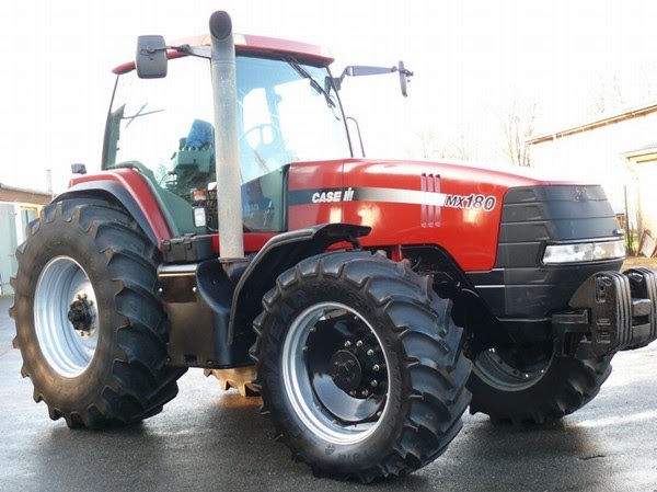 Tractoare Case IH MAGNUM MX 180 mari mare putere PRET 28.000 Euro
