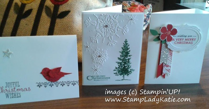 StampLadyKatie.com: Stamp a Stack of Holiday Cards this Saturday ...