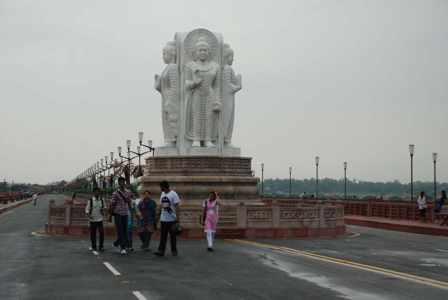 LUCKNOW LIVE: लखनऊ में झमाझम हुई तेज़ बारिश