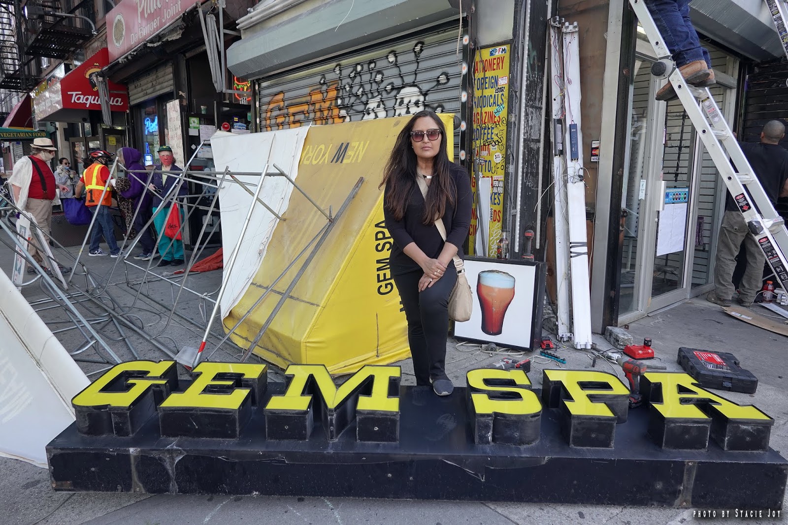 EV Grieve: Dismantling the former Gem Spa