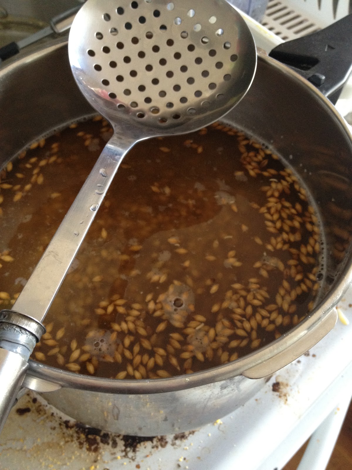 DIY roasting malts: crystal malt