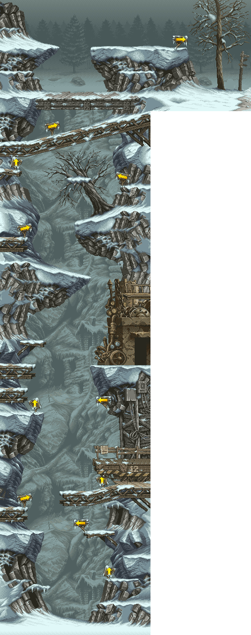 Ba(Hons) Games Design - 3rd Year Blog: XB3002 - Metal Slug Maps for GDD ...