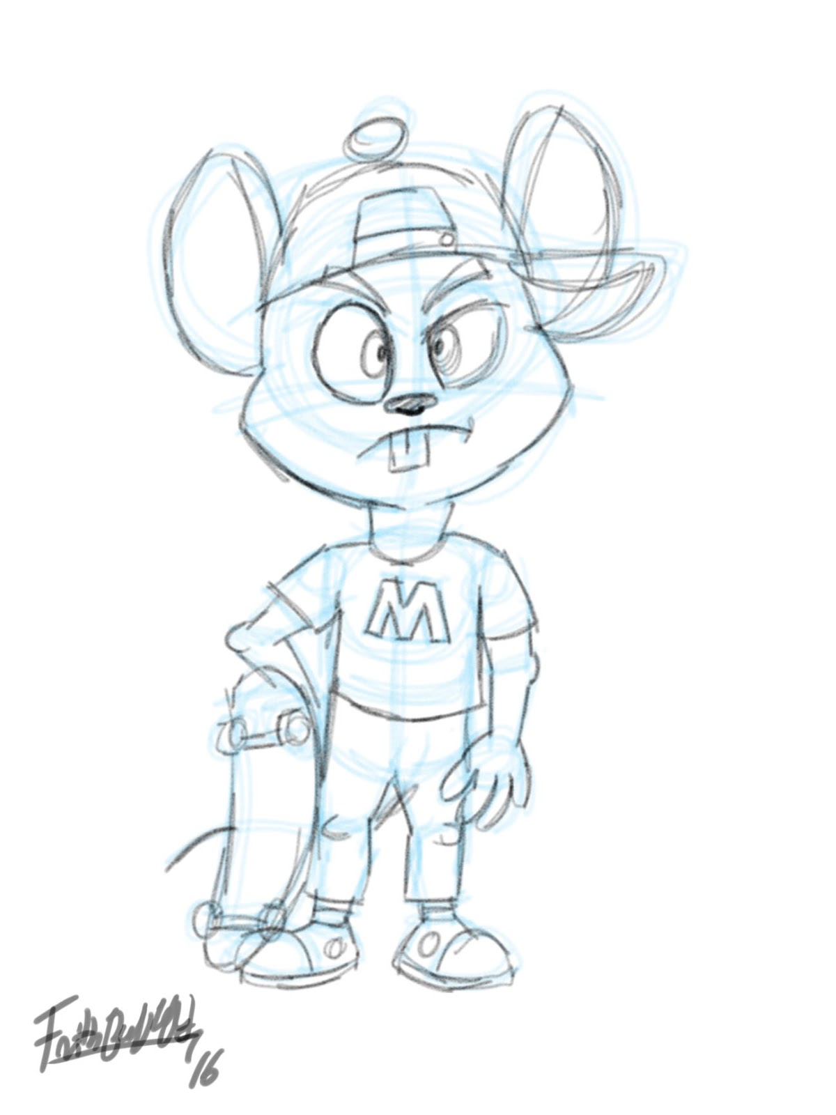 More Mouse in the House concept art