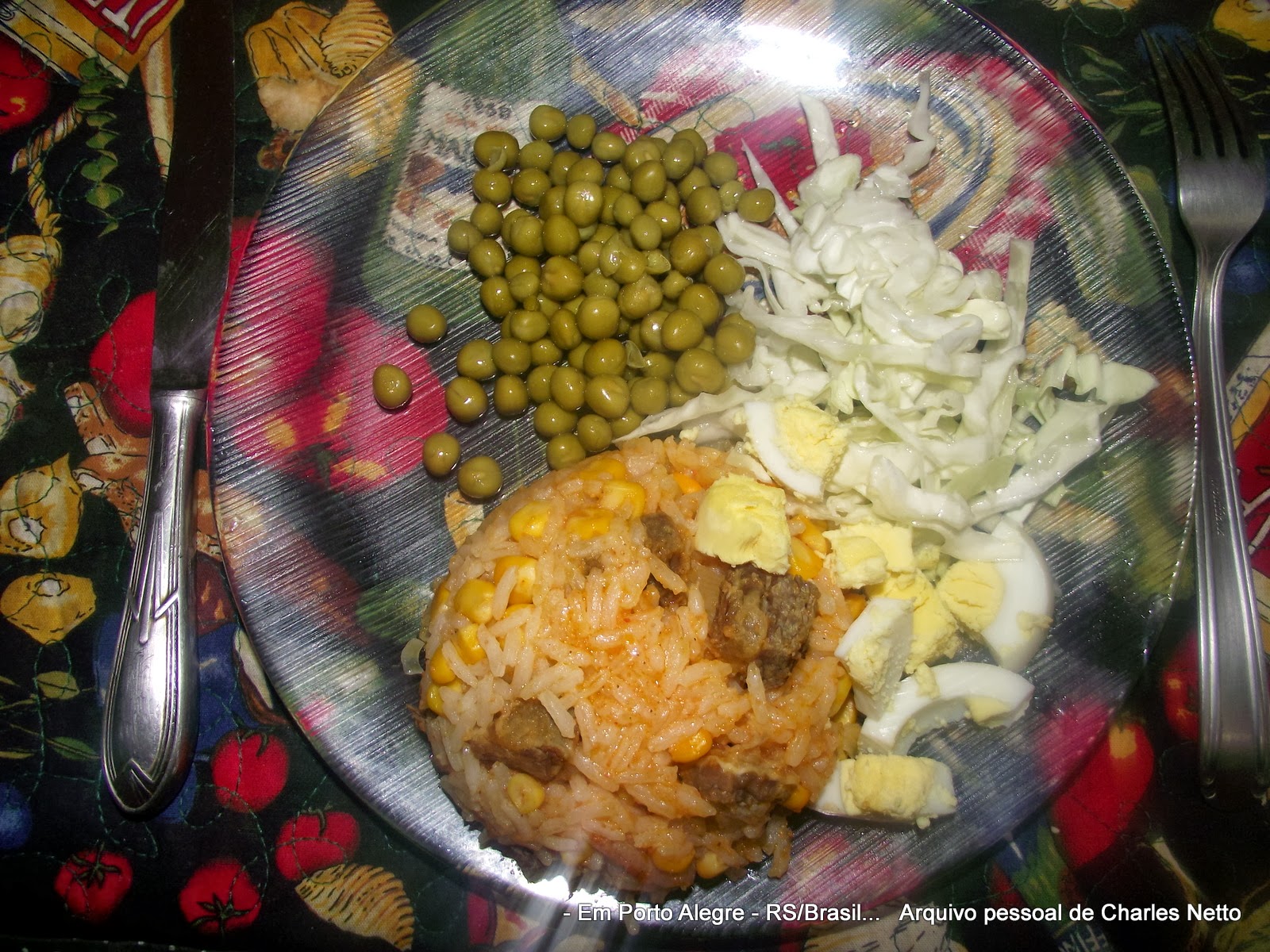 Melhores Receitas Caseiras: Carreteiro Campeiro de Charque... Também ...