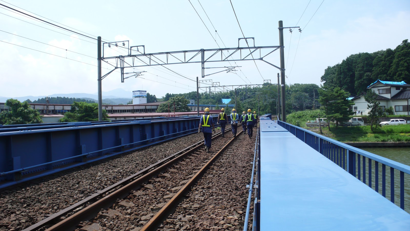 Bridge of the Week: Niigata Japan's Bridges: Japan Rail Bridges across ...