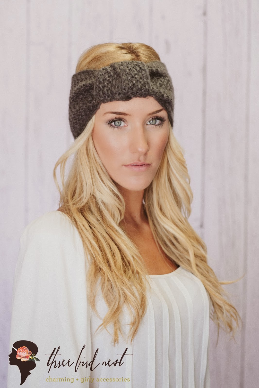 Three Bird Nest Fashion Blog Knitted Headbands Winters Fashion