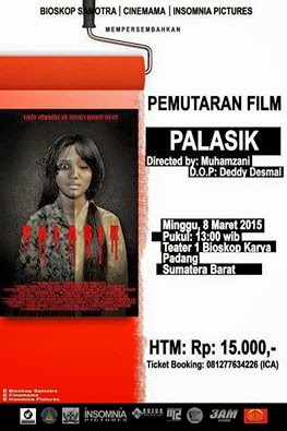 Pemutaran Film Horor : Palasik